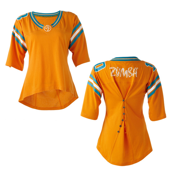 Damen: Venus Football Jersey orange